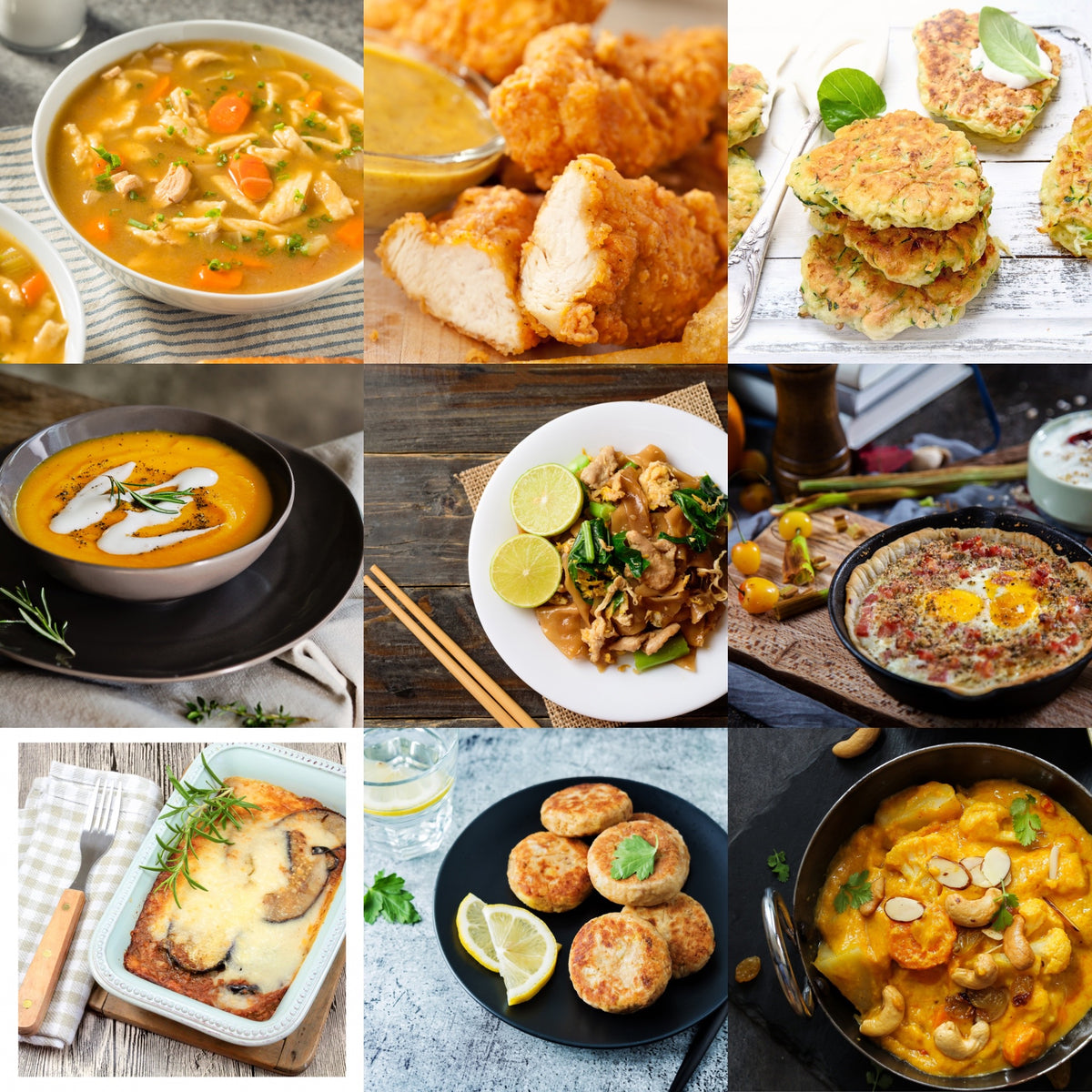 Meal Plan Meal Selections – Jar & Platter Keto